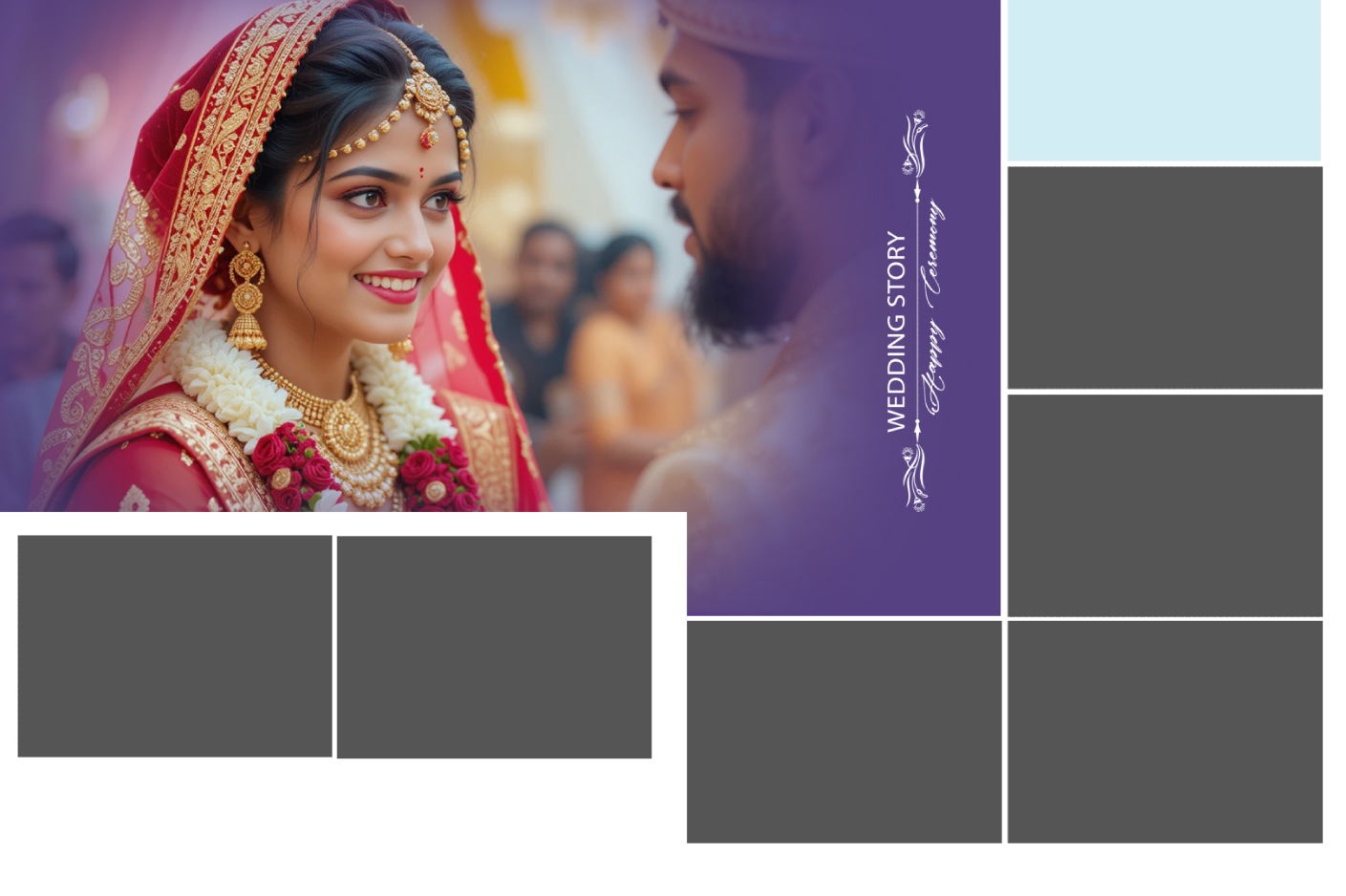 Mastering 16x24 Wedding Album Design: Best PSD Templates & Tips for ...